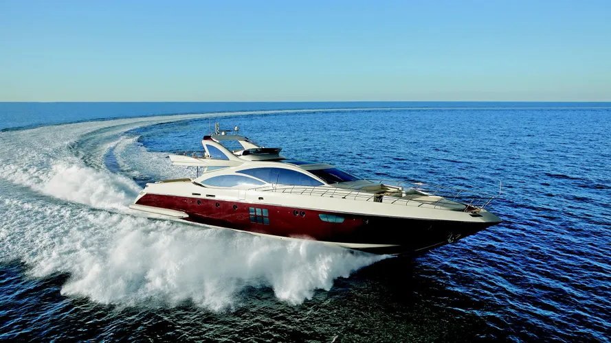 Duke yacht (Azimut, 30.91m, 2010)